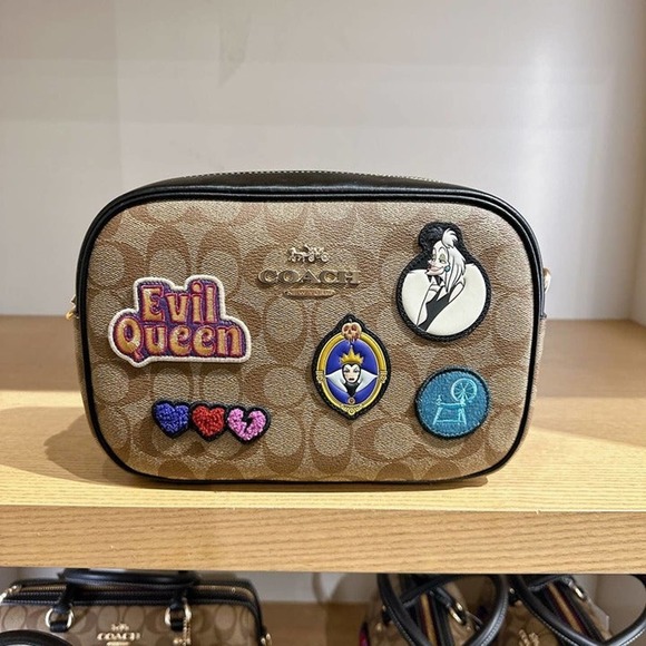 Coach | Bags | Coach Cc51 Disney X Coach Jamie Camera Bag In Signature ...